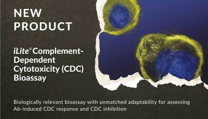 iLite® Complement-Dependent Cytotoxicity (CDC) Bioassays